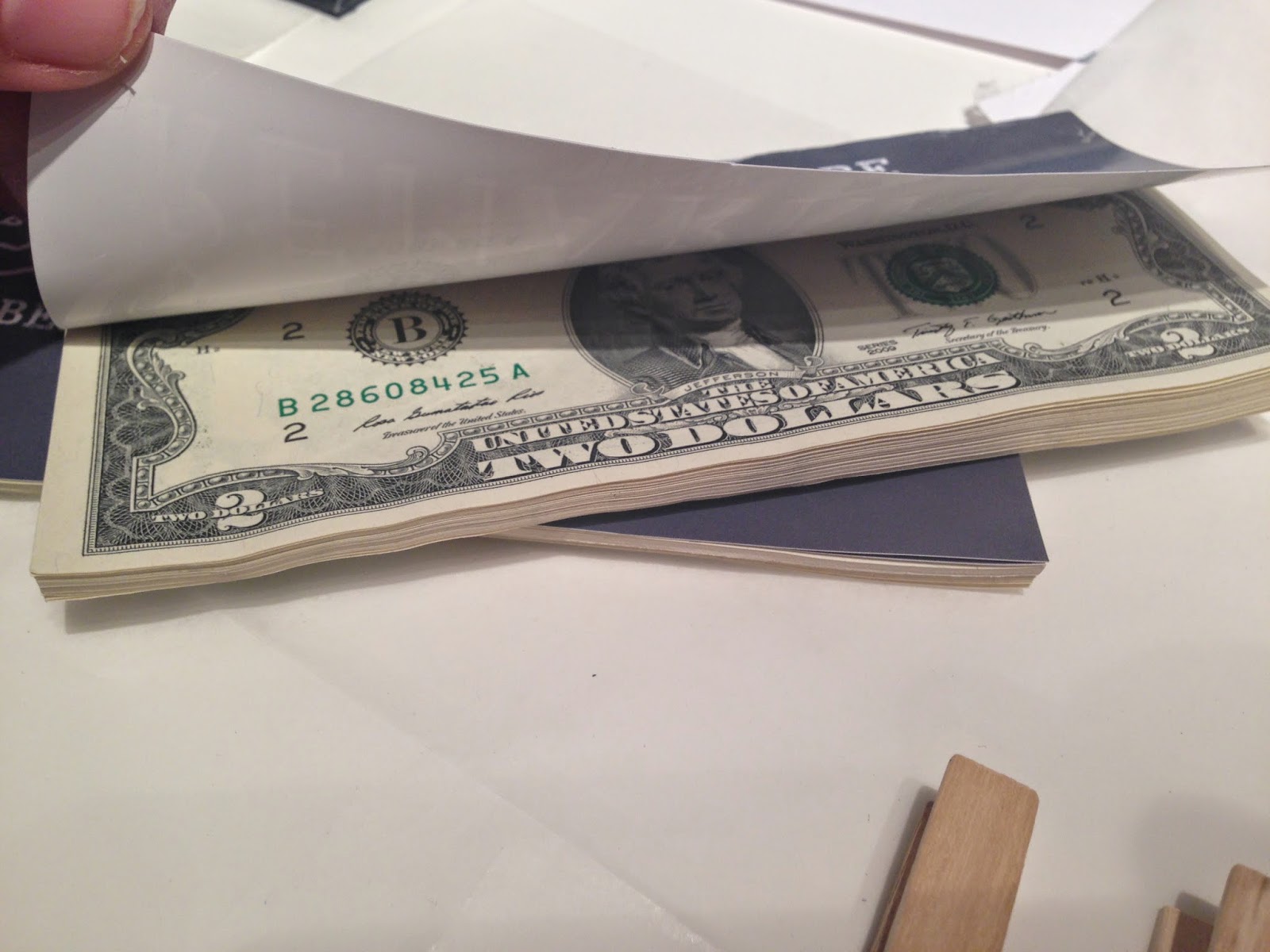 CHOCOLATES FOR BREAKFAST and other Sweet Somethings: Grad Money Pad's