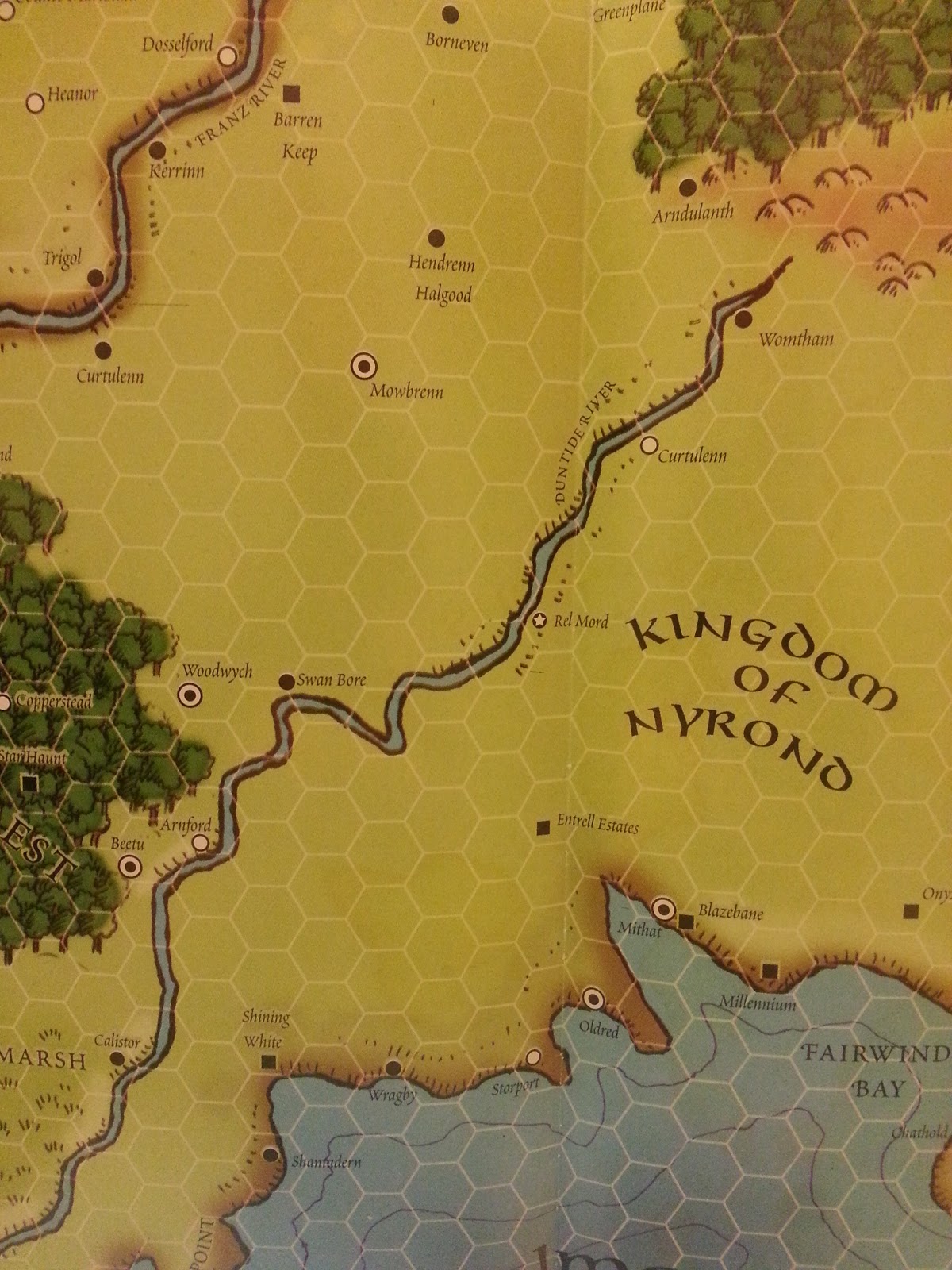 Greyhawkery: 5 Reasons to Visit Nyrond