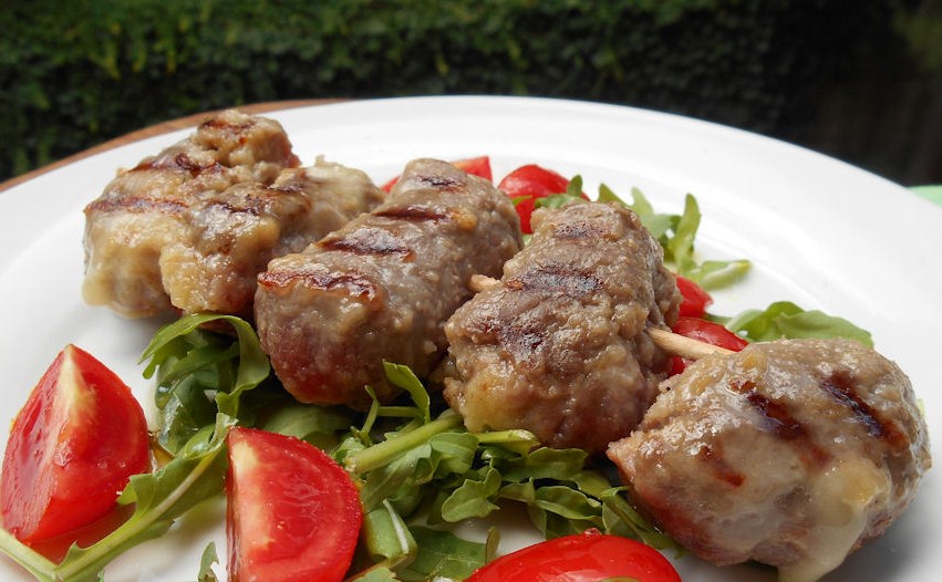 CannolicchioofSicily: Meat rolls or "braciole" Messina style