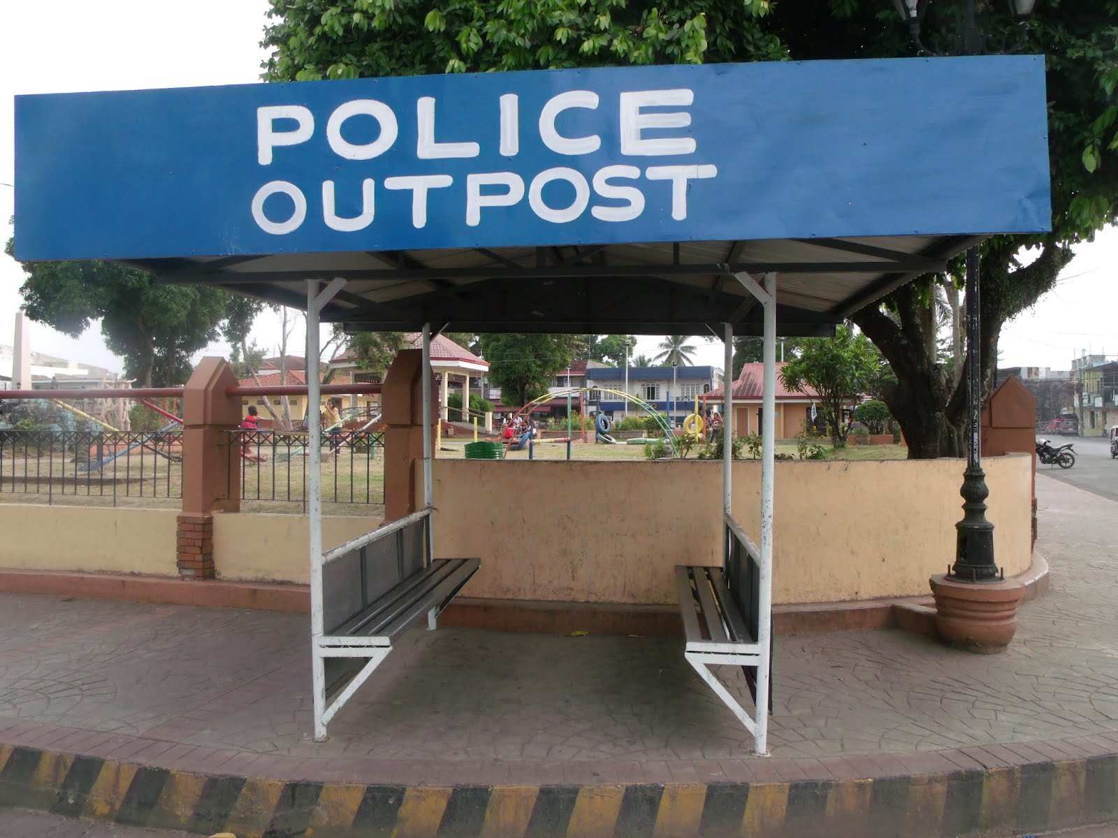 MADYAAS PEN: POLICE OUTPOST