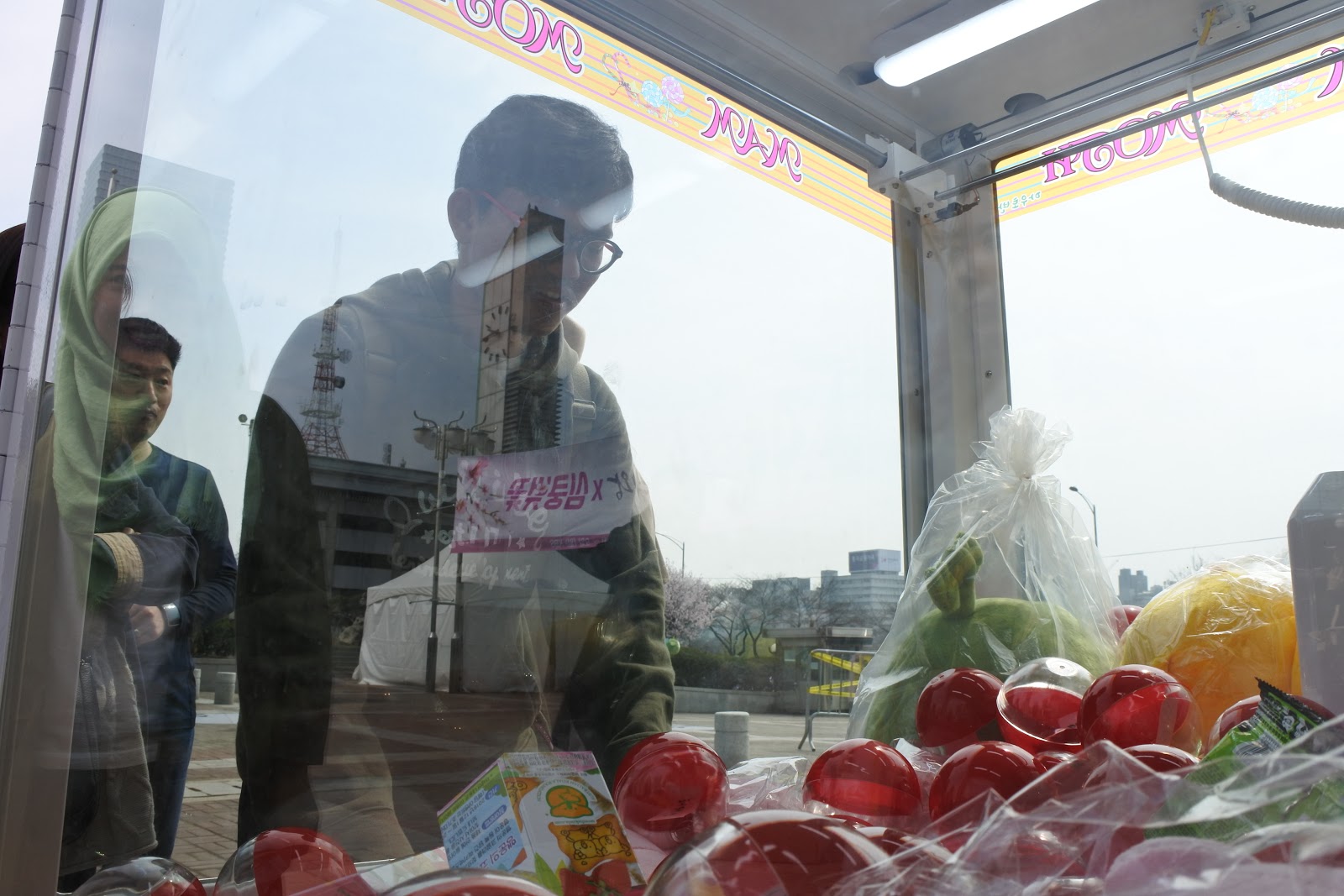 HARI KE 3 : BACKPACKER KE KOREA SELATAN PADA SAAT SPRING ( APRIL 2017 )