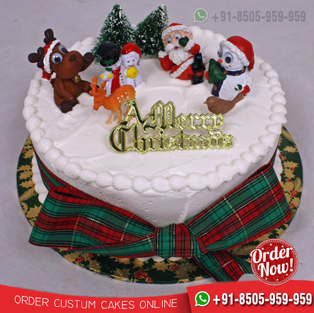Order Christmas Cakes Delivery