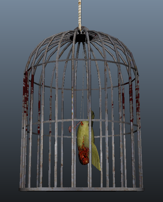 CGA Year Two - The Mine: Elliot - Dead Canary