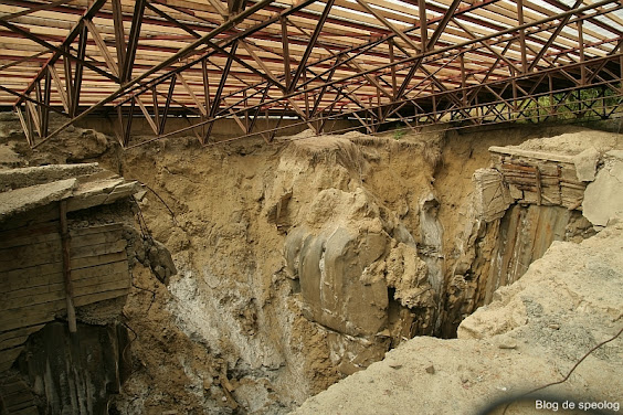 Blog de speolog: Canionul de sare de la Praid