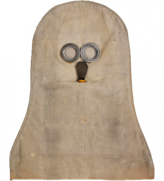 Roads to the Great War: The PH Helmet Respirator