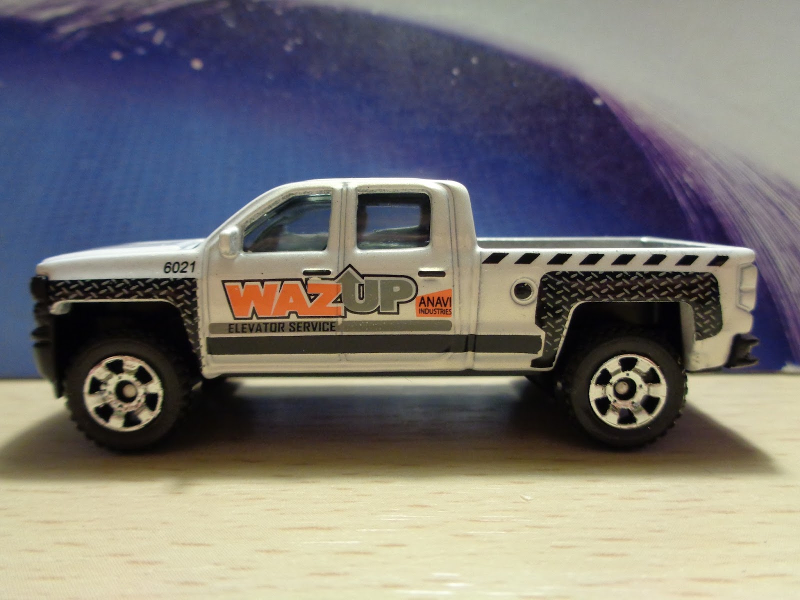 J And J Toys: Matchbox 14 Chevy Silverado 1500