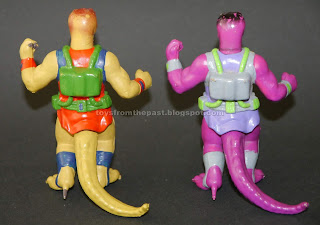 Toys from the Past: #924 UNKNOWN MANUFACTURER - DINOSAUCERS PVC FIGURES ...