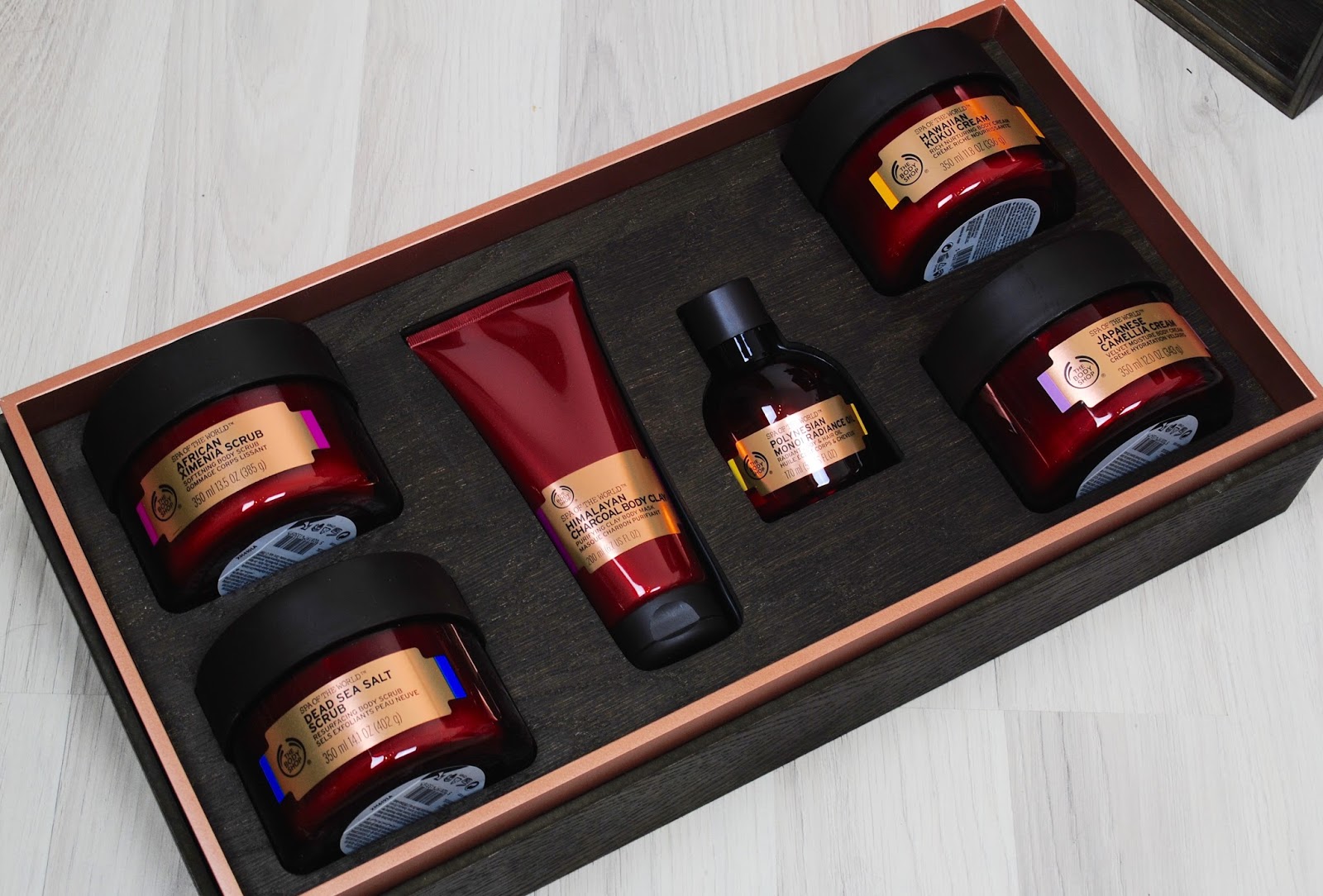 Beauty by Linda: The Body Shop Spa of The World