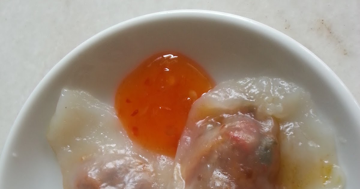 Teochew Steamed Dumpling