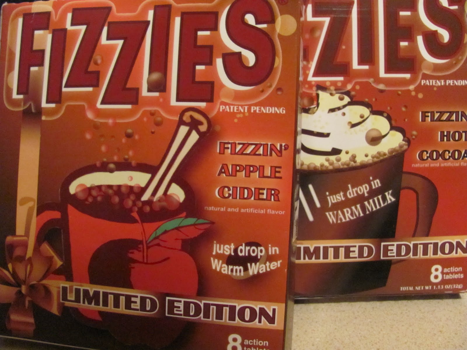 Foodette Reviews: Fizzies Limited Edition Fizzin' Apple Cider and ...