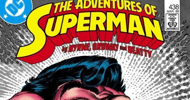 NOT A HOAX! NOT A DREAM!: ADVENTURES OF SUPERMAN #438 & ACTION COMICS #598