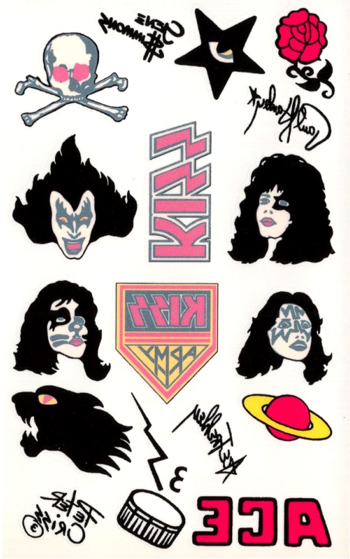 Lansure's Music Paraphernalia: KISS | Press Kits | Memorabilia