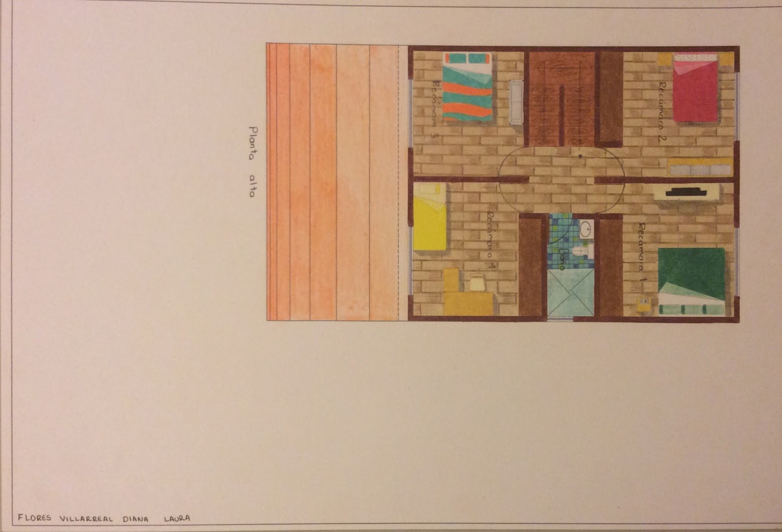Arquitectos en Proceso: Planos Arquitectónicos a Color Vol. 2