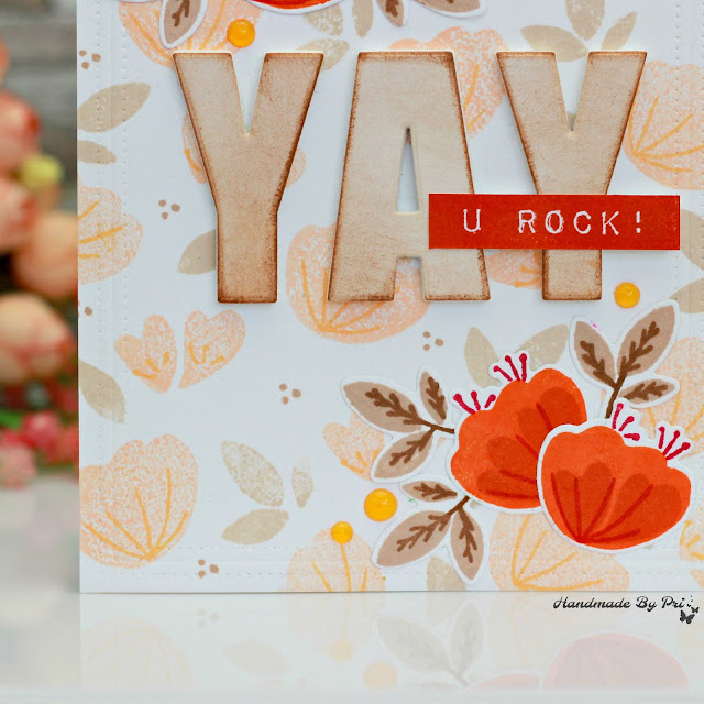 Me And My Daily Papercraft: YAY - You Rock!