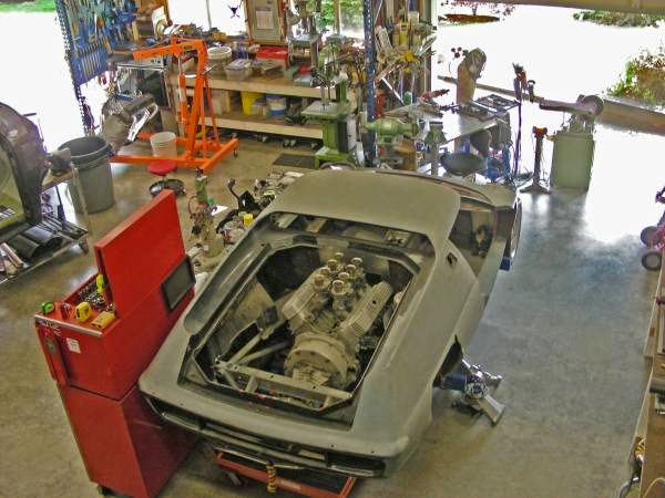 10k: Simplify, Then Add A V8: 1970 Lotus Europa, Buick 215 swap ...