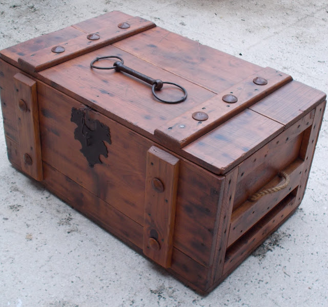 Rustic Trunk or Treasure Chest