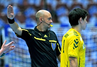 Club De Árbitros Handball Metropolitana: agosto 2012