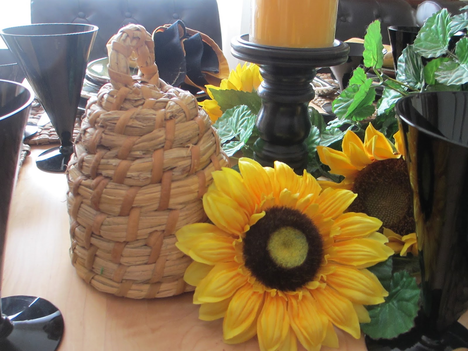 The Welcomed Guest: Honey Bee Table