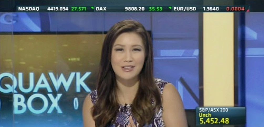 Susan Li - 10 July 2014 - Asia Squawk Box