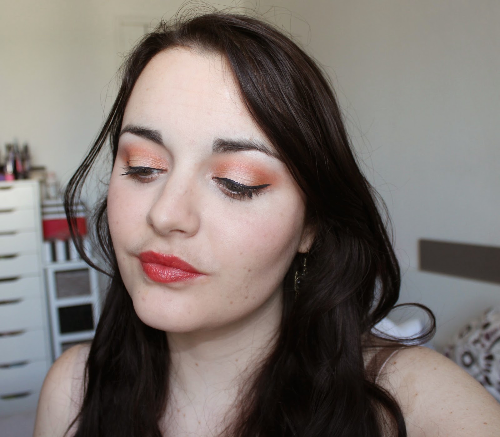 Maquillage : Oser Le Orange | Kristalle Make Up