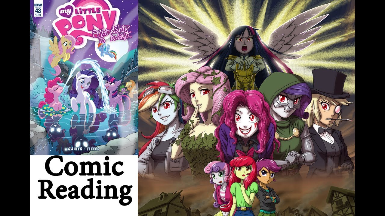 Equestria Daily - MLP Stuff!: Official Comic Ponies Of Dark Water ...