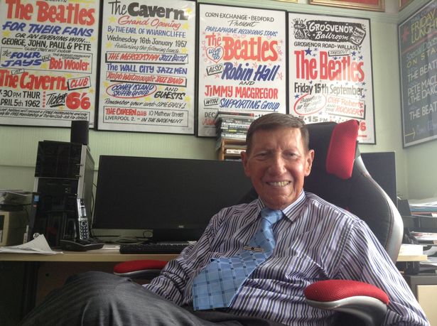 BEATLES MAGAZINE: THE MAN WHO HELPED PUT THE BEATLES ON THE MAP