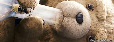 Oso ted inhalando en pipa ~ Portadafb