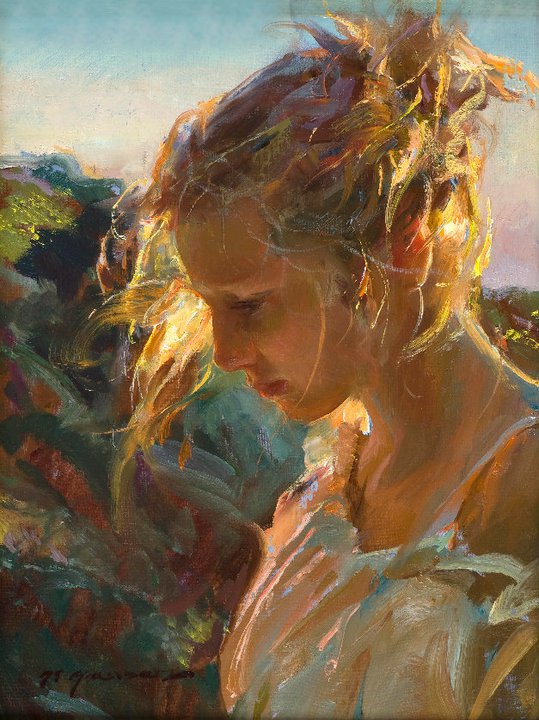 VINTAGE, EL GLAMOUR DE ANTAÑO: El Arte de Daniel F. Gerhartz