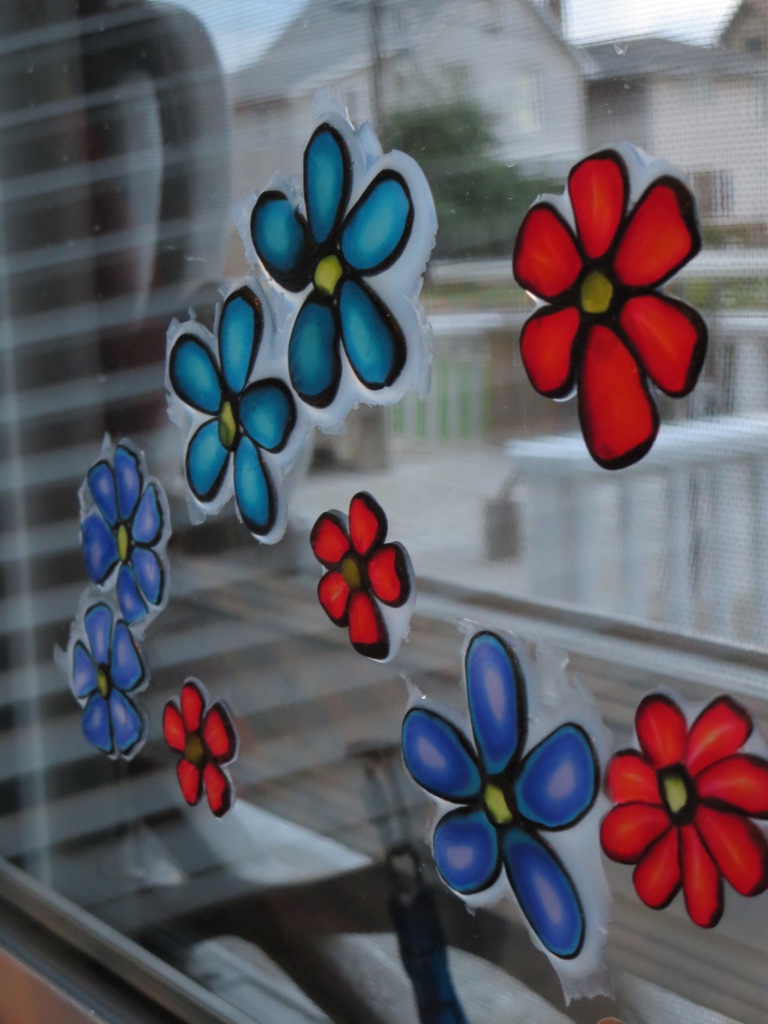 HeArtfully Creating: Polymer Clay Adventure: Faux Stained Glass Effects