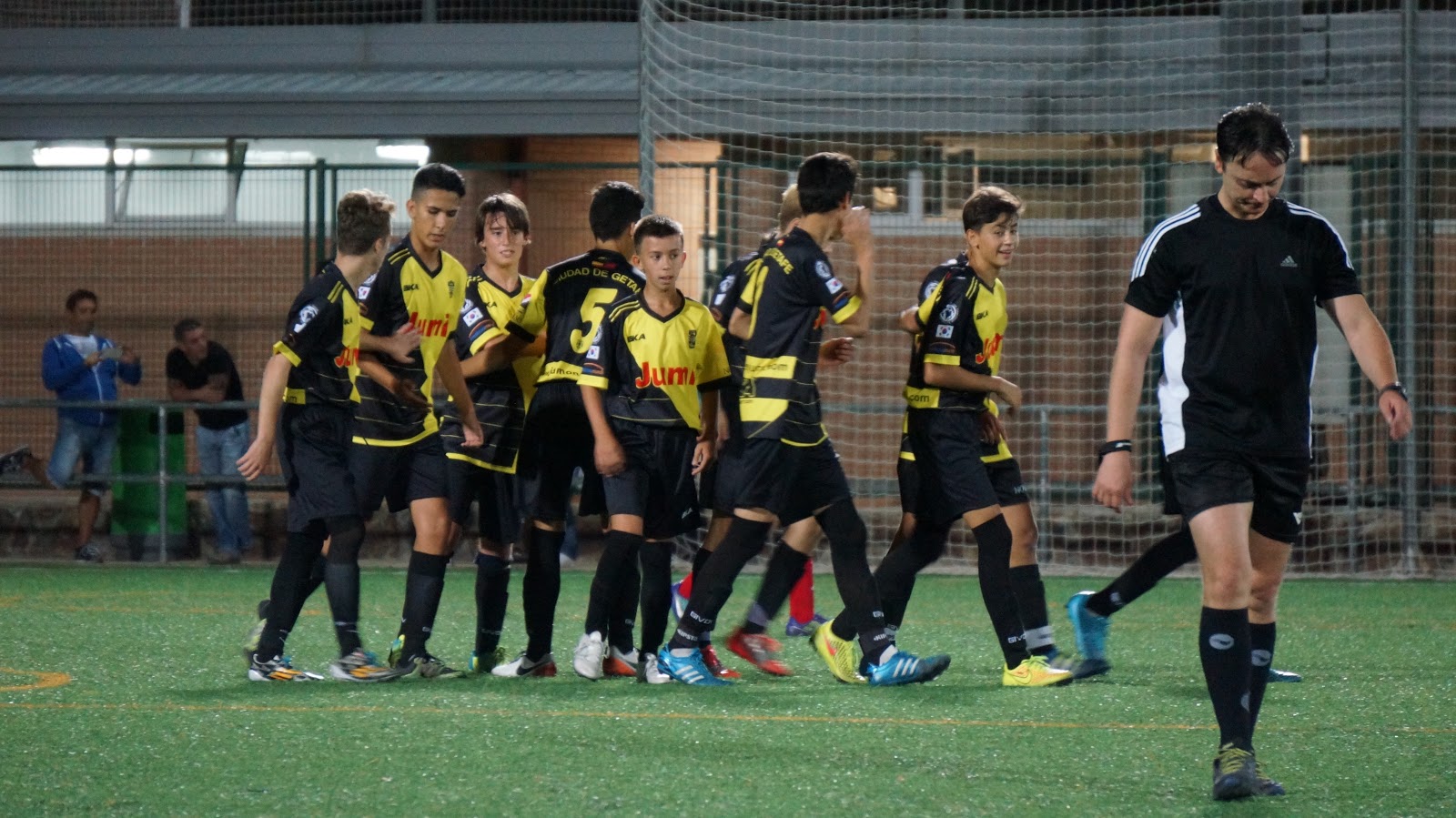 Ciudad de Getafe Cadete B 2016-17: Pretemporada. EFMO Boadilla 0 ...