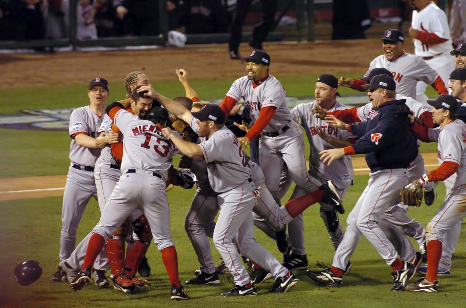 Fenway Reflections: In rewriting history, the 2004 Red Sox-Yankees ALCS ...