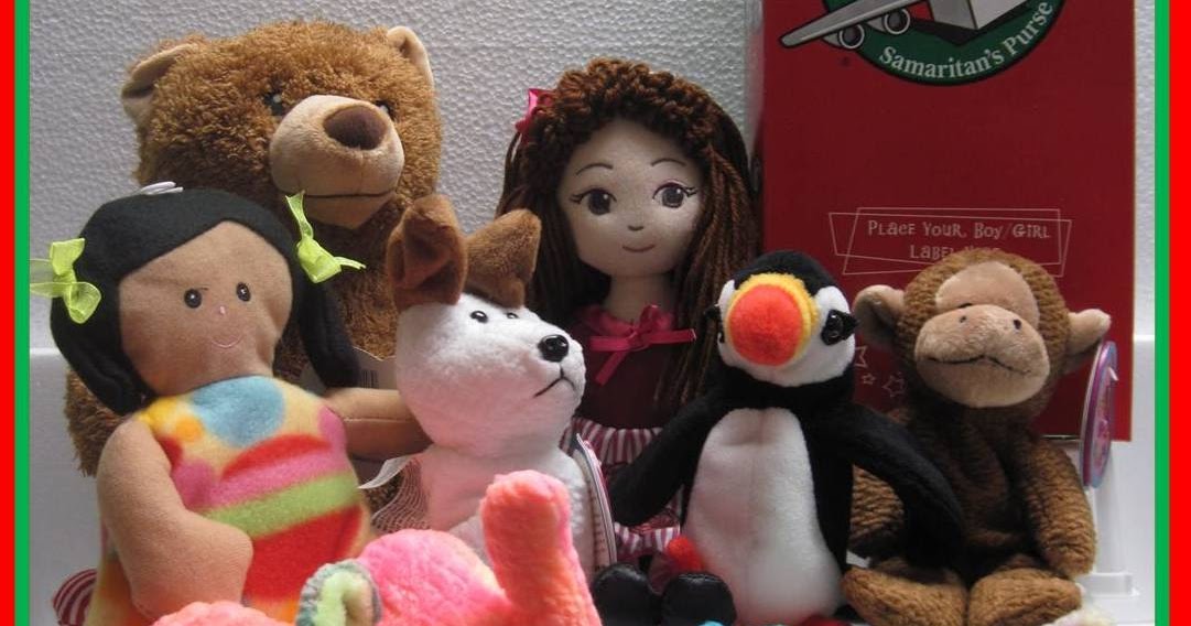 Simply Shoeboxes: Why We Pack Stuffed Animals in All Our Operation ...