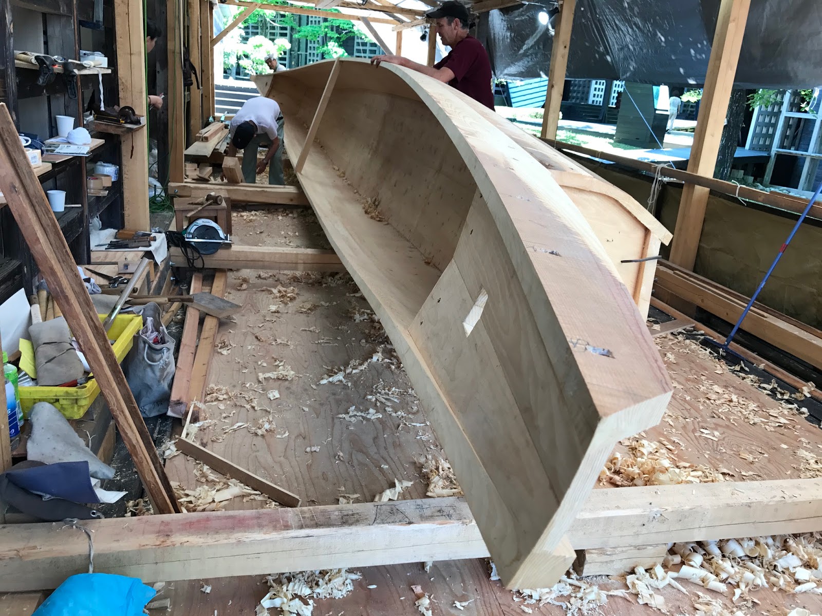 Traditional Boats - East and West - at Douglas Brooks Boatbuilding ...