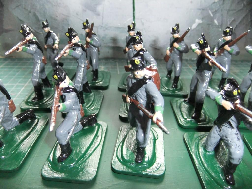 Megablitz and more: Austrian Jager - part 2