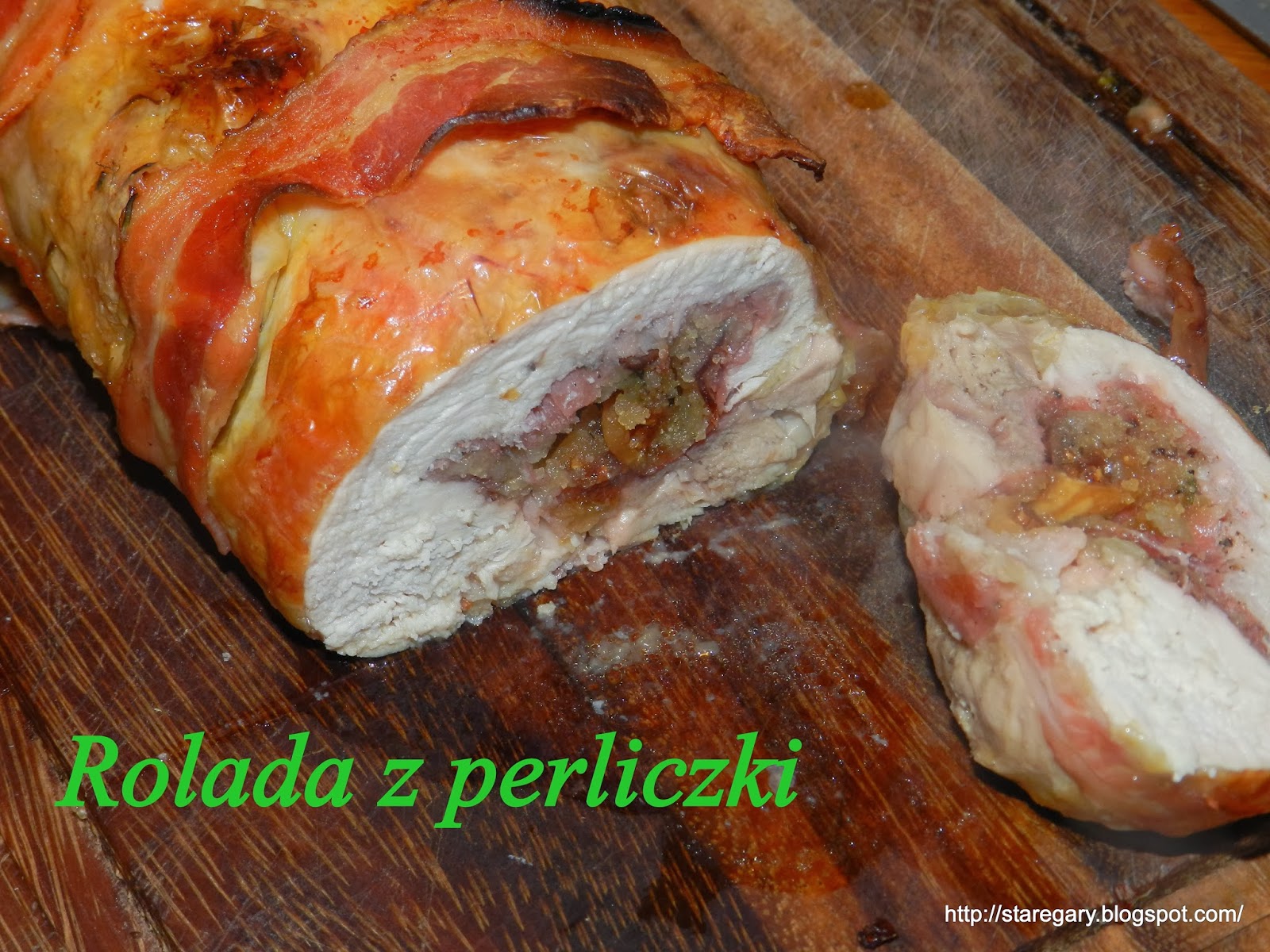 Rolada z perliczki | Stare Gary