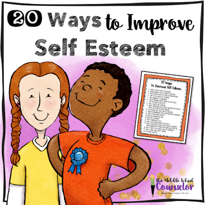 20 Ways To Increase Self Esteem – Counseling Essentials
