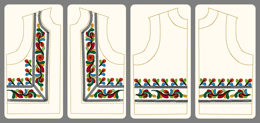 model veste/ilic traditional -430