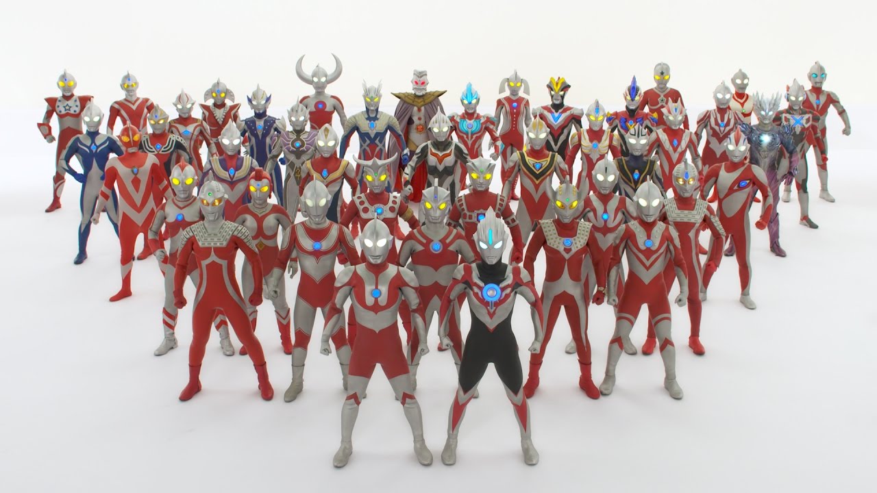 My Top 10 Ultraman Suits - JEFusion