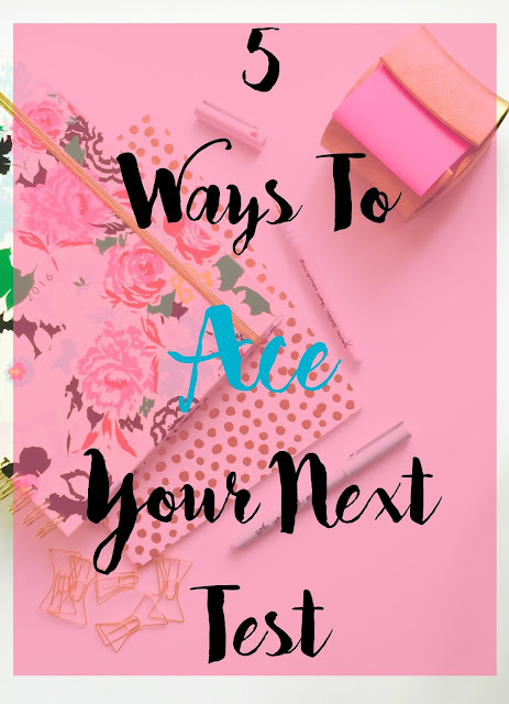 The Painted Pineapple: 5 Ways To Ace Your Next Test