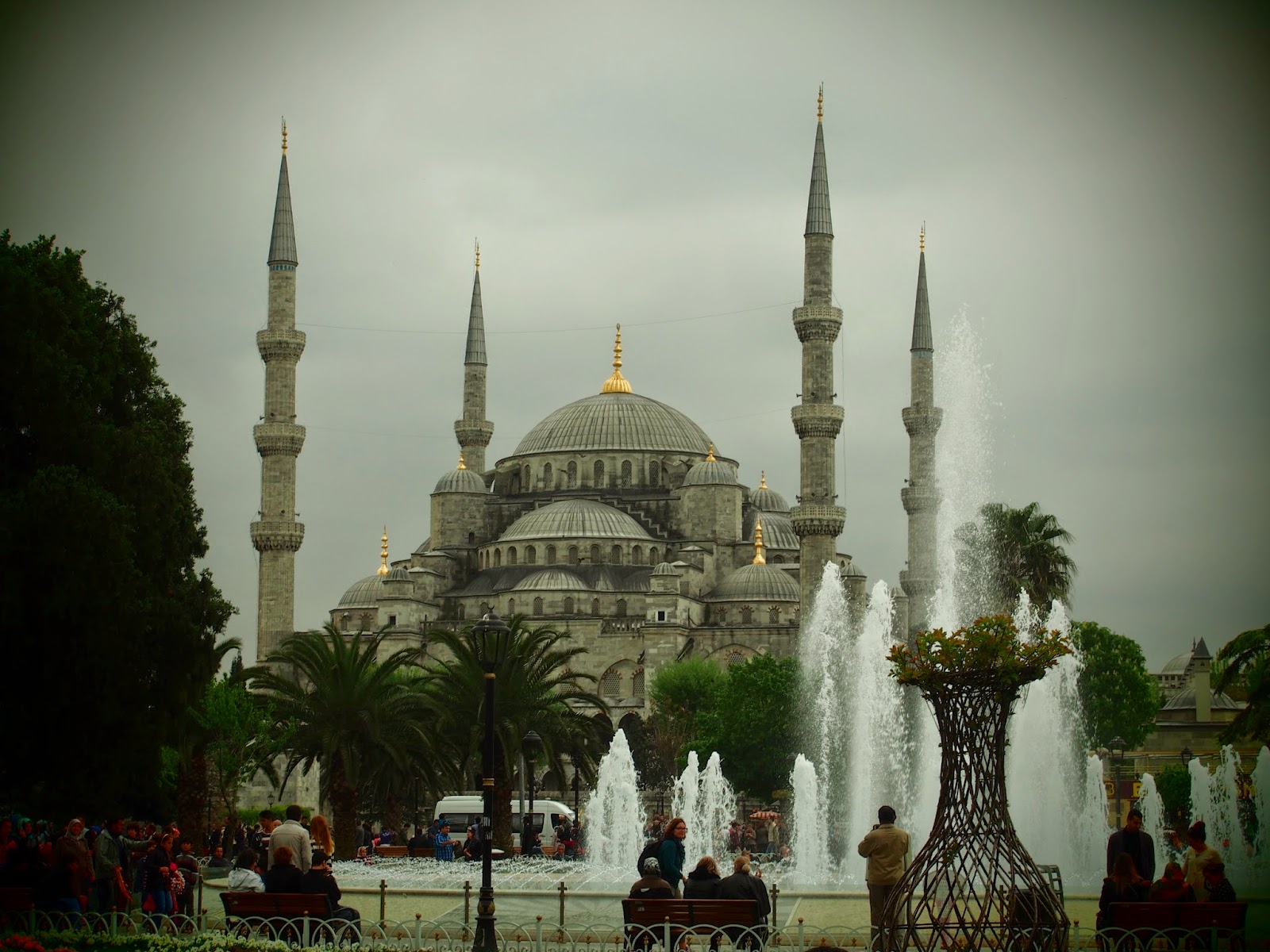 Savannilla: Sininen moskeija, Istanbul