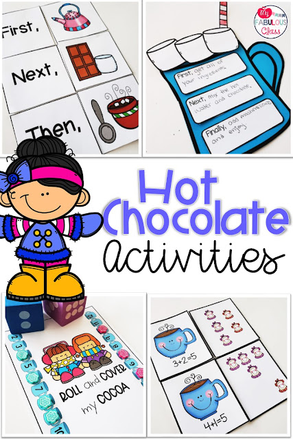 Hot Chocolate Activities - My Fabulous Class
