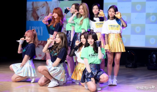 C9 debuts new 10 member girl group Good Day