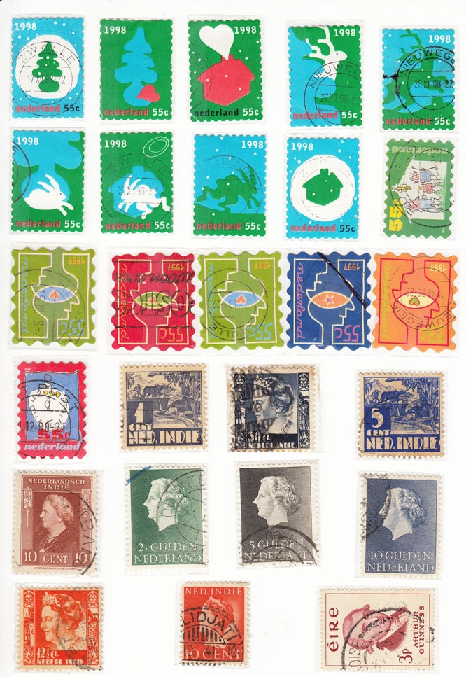 IMAGE GAMBAR: Paket Perangko Nederland