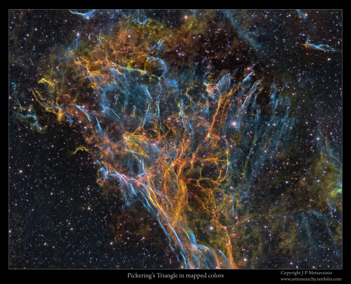 Astro Anarchy: A two frame mosaic of the Veil Nebula in light of ...
