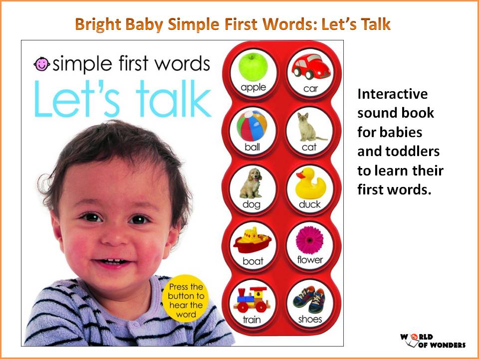 World of Wonders: Bright Baby Sound Books (10 Titles)