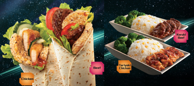 Rice, broccoli, and cream soup at McDonalds Hong Kong?!