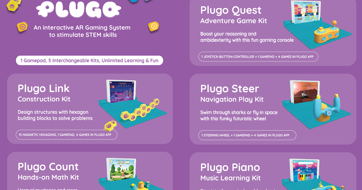 Plugo is a great toy to help kids learn. | Reviewz & Newz