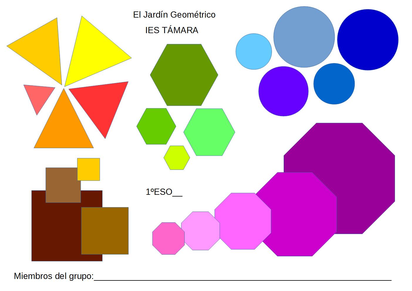 EPV 1 ESO: El Jardín Geométrico DIGITAL