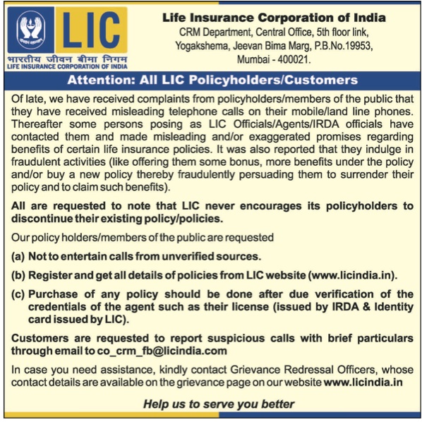 lic-ad-fake-agents-lic
