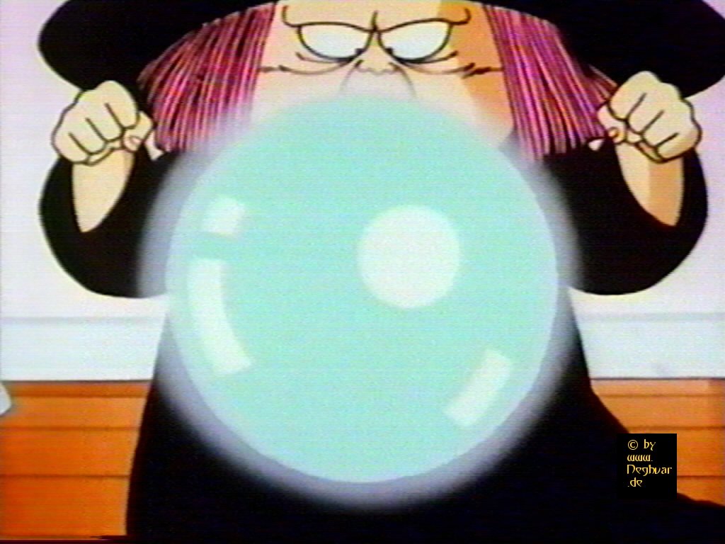 Dragon Ball : Curiosidades Uranai Baba